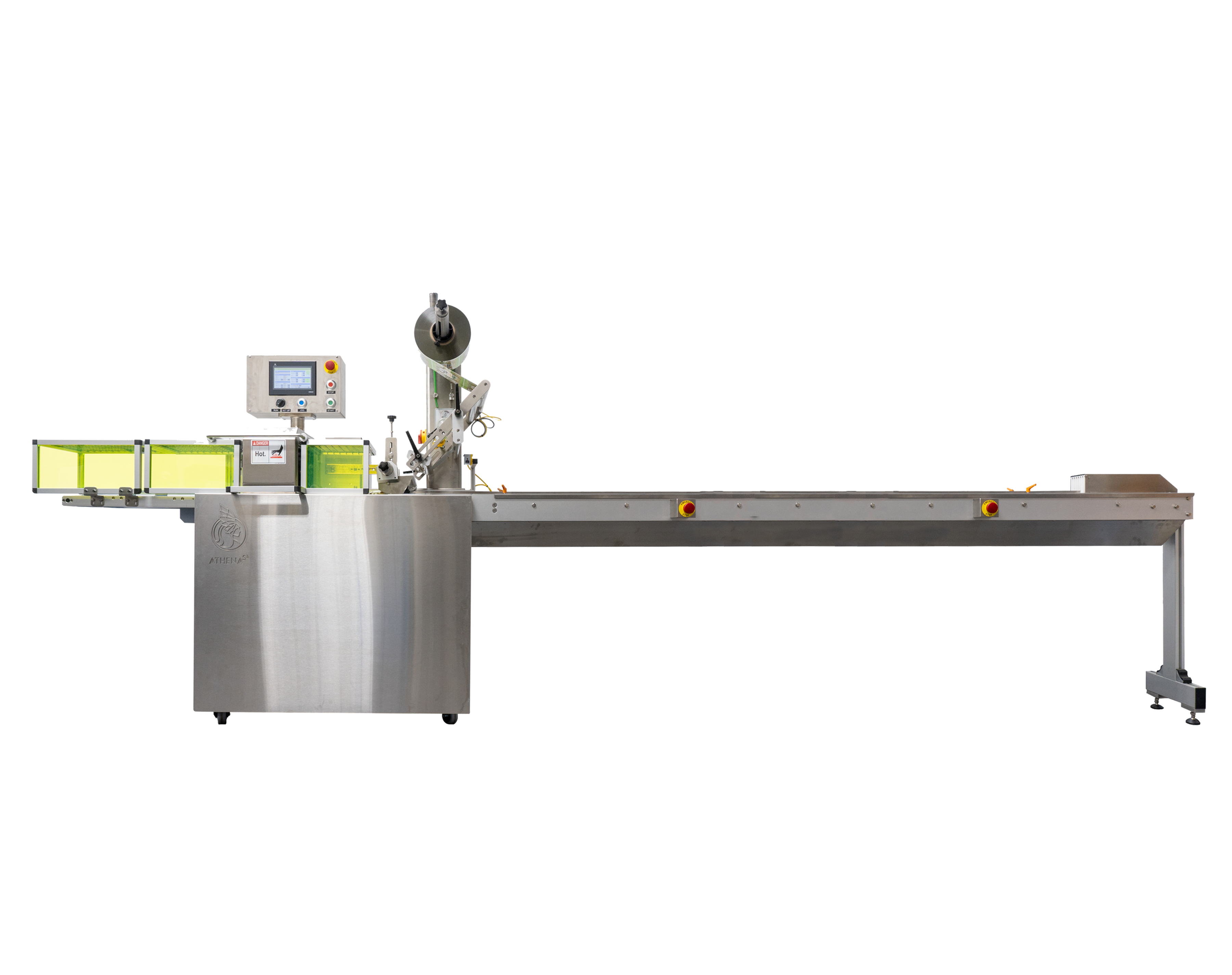 Athena-s3 Flow Wrapper | Packaging Made Easy